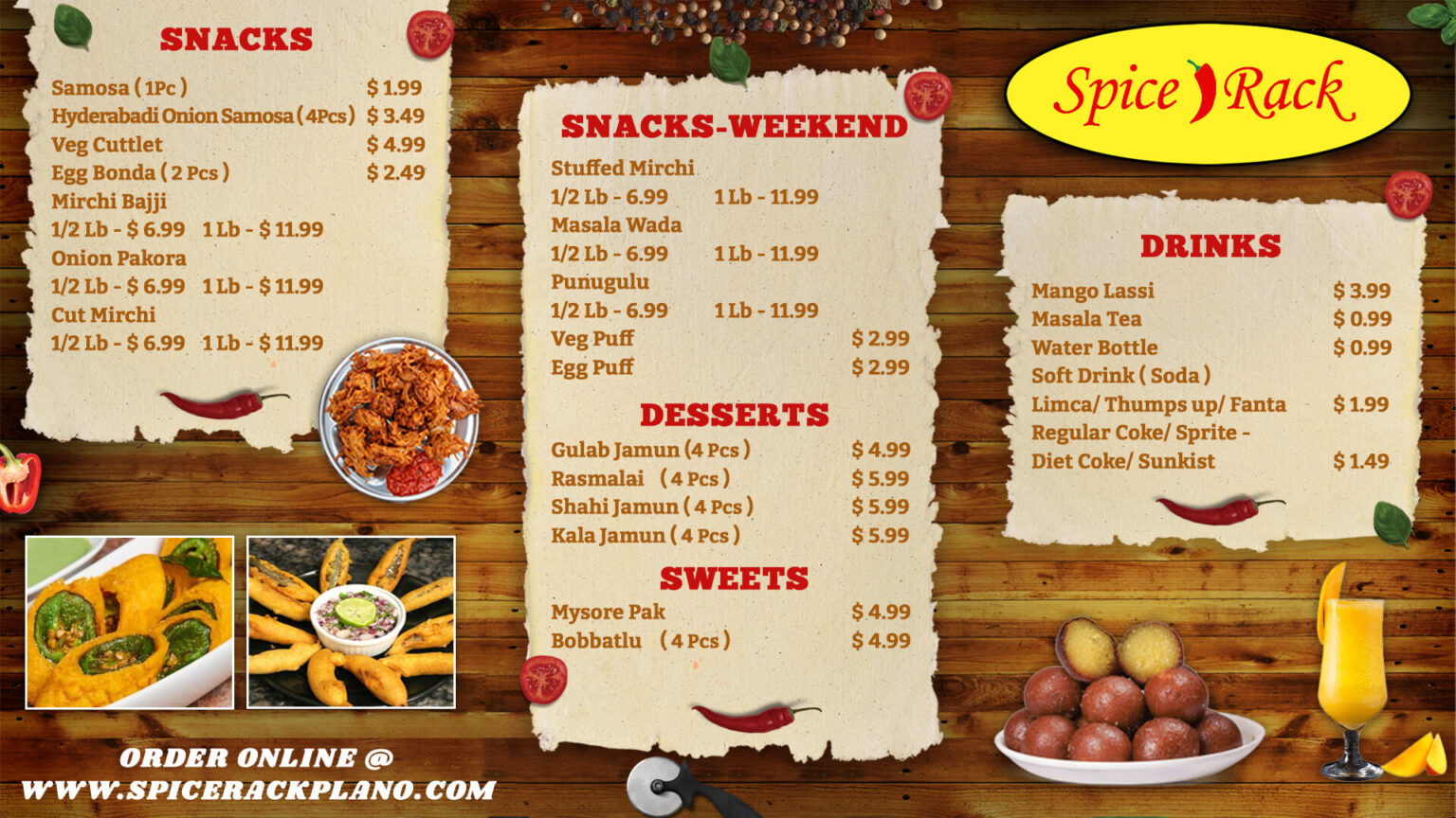Home - SpiceRack Frisco
